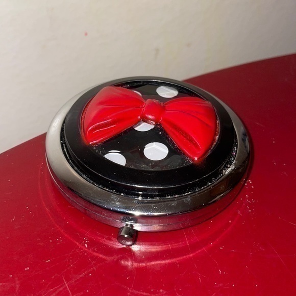 Makeup | Disney Minnie Mouse Signature Mirror | Poshmark